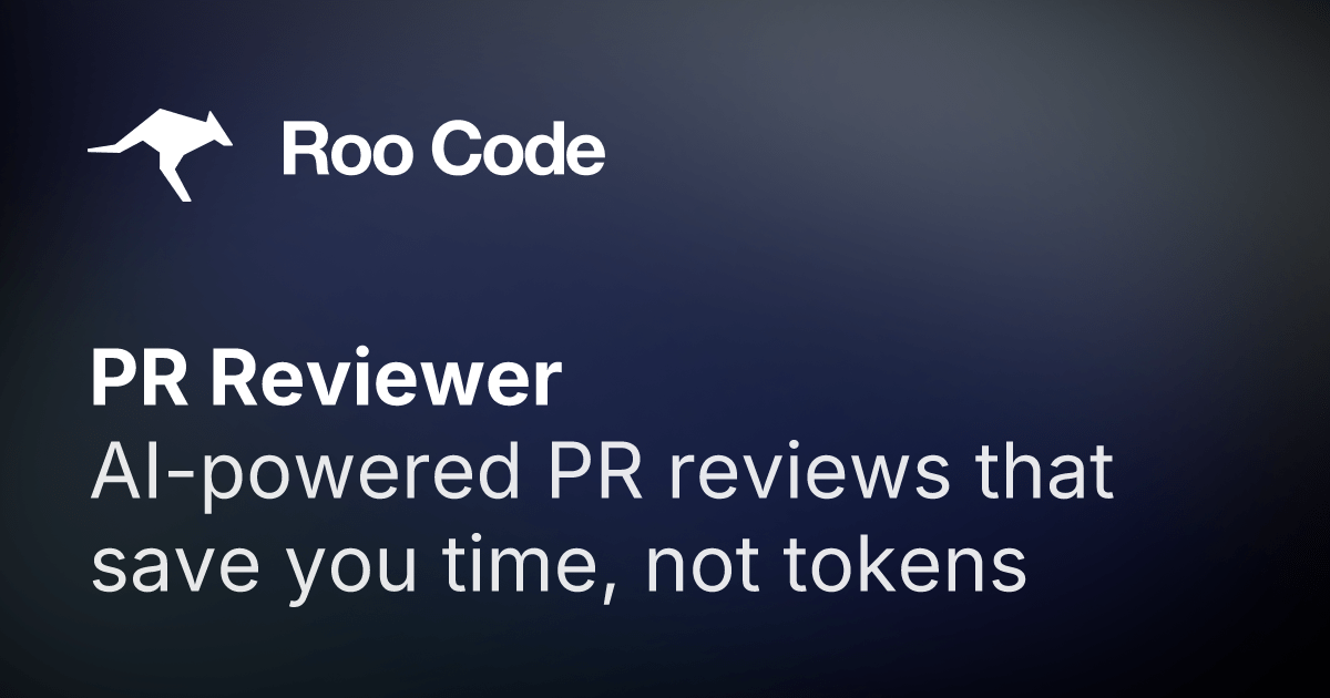 PR Reviewer | Roo Code