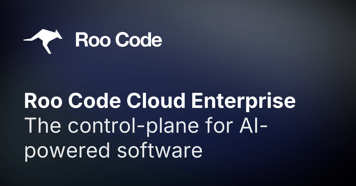 Roo Code Cloud Enterprise | Roo Code